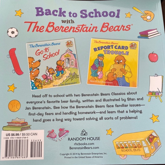 The Berenstain Bears | Other | Back To School With The Berenstain Bears ...